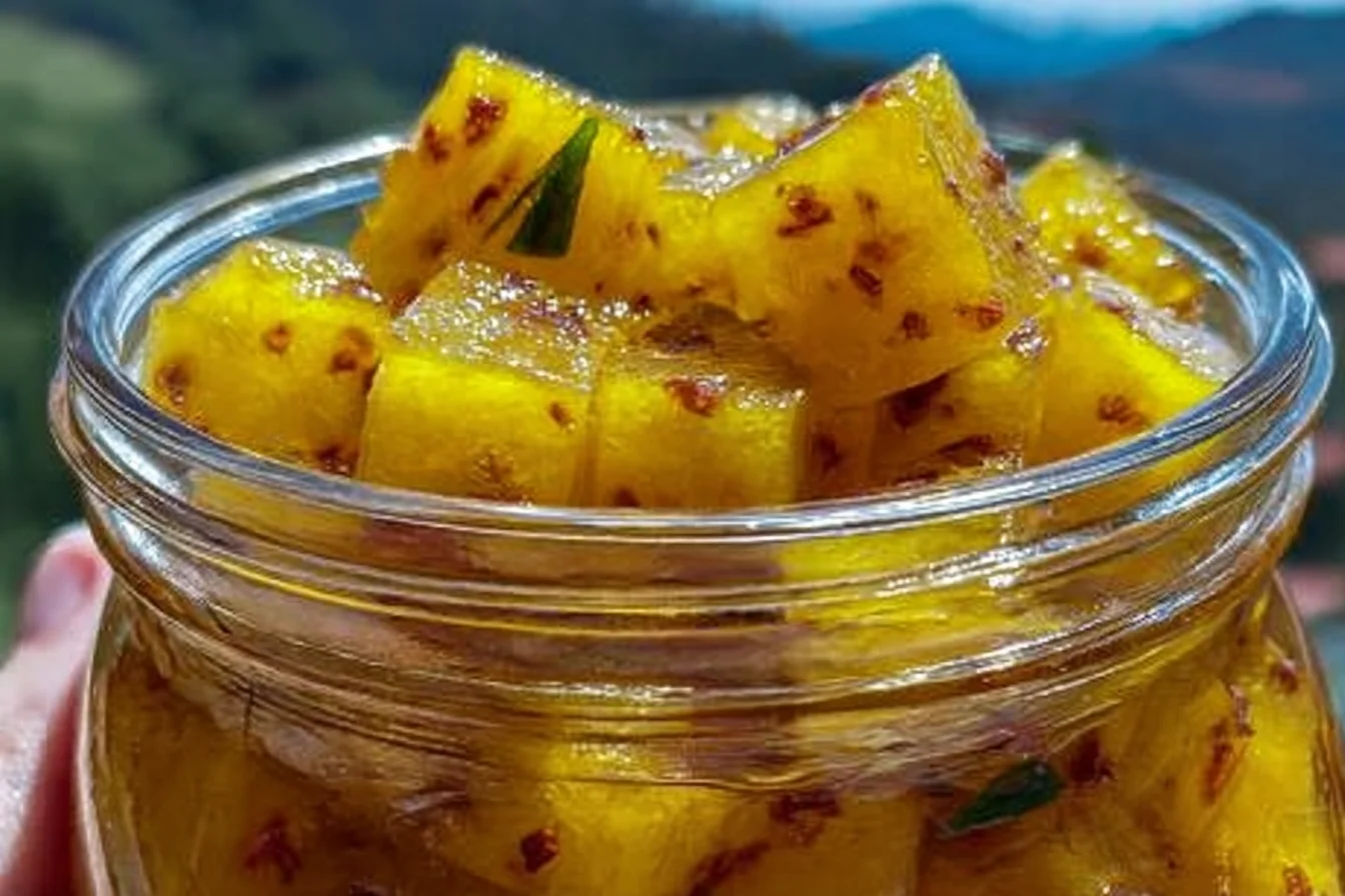 Pineapple Cowboy Candy - Tasty Recipes Chef