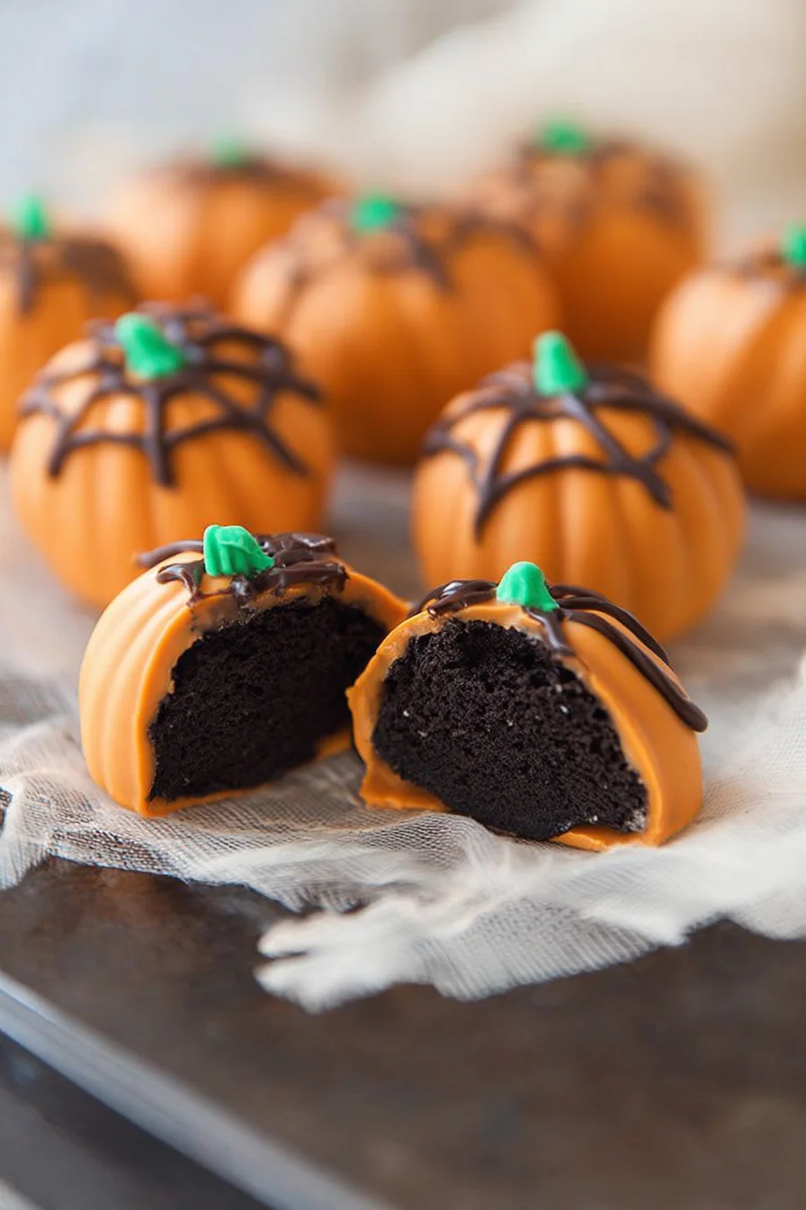 Pumpkin Oreo Balls - Tasty Recipes Chef