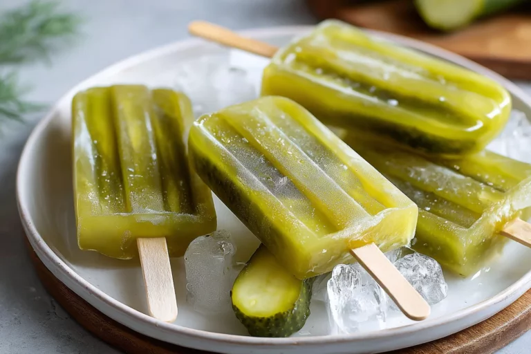 Pickle Slushy Recipe - Tasty Recipes Chef
