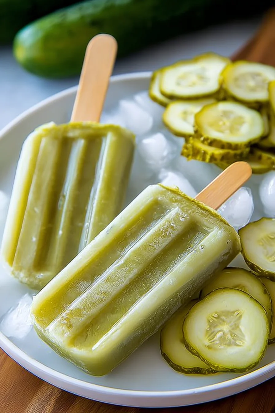 Zesty Pickle Pops - Tasty Recipes Chef