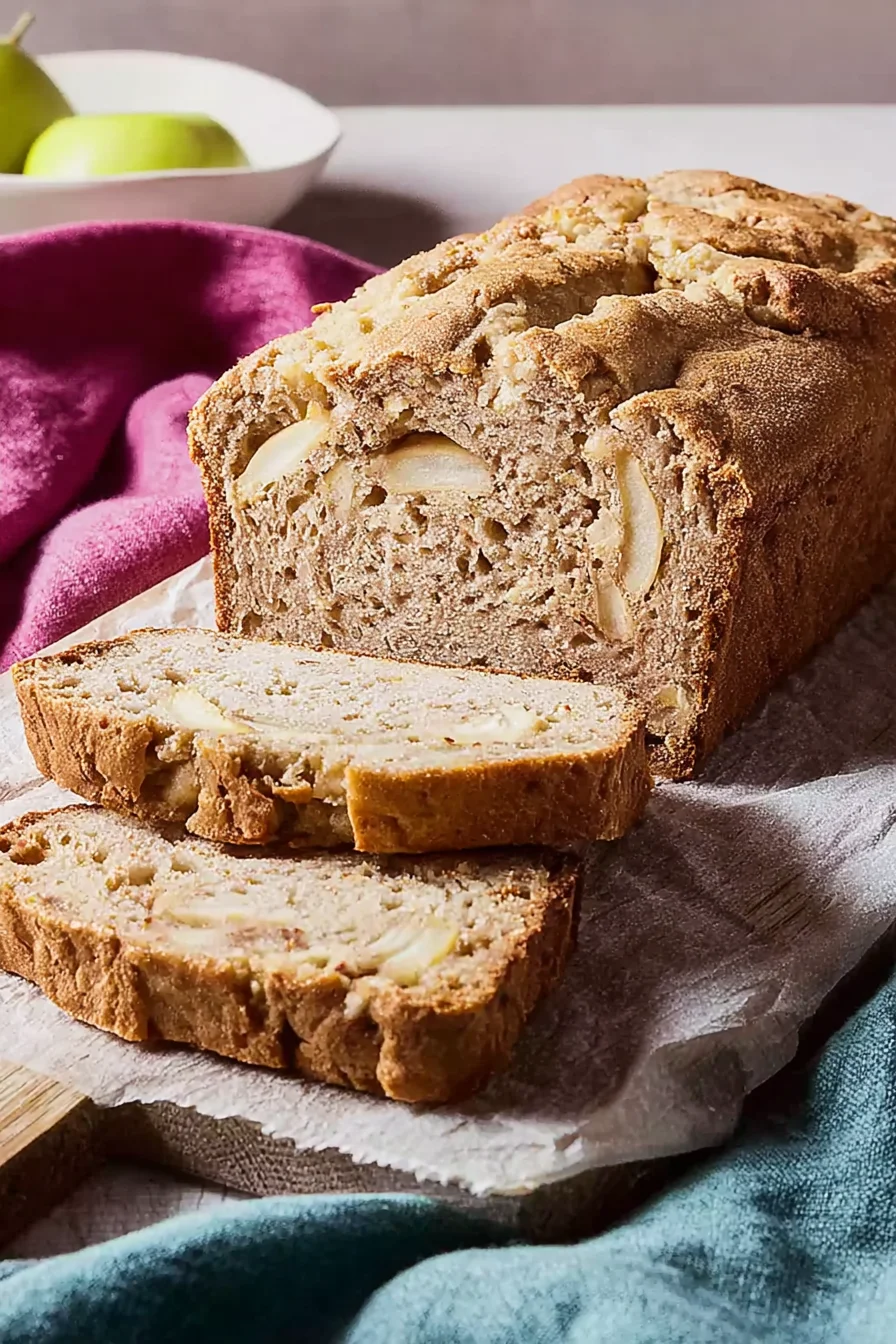 Apple Bread Recipe - Tasty Recipes Chef