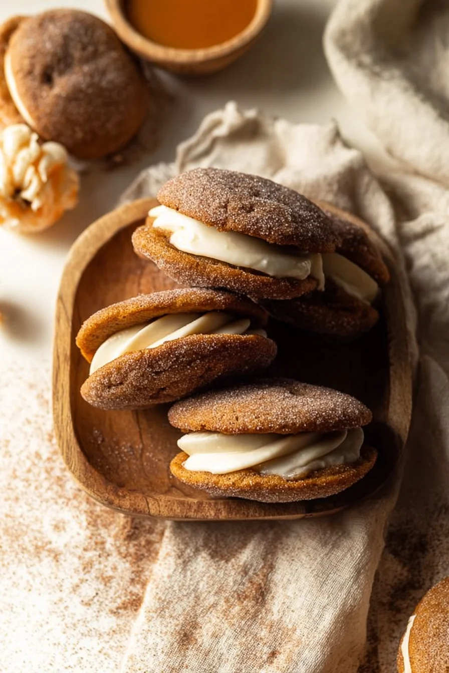 Apple Cider Whoopie Pies - Tasty Recipes Chef