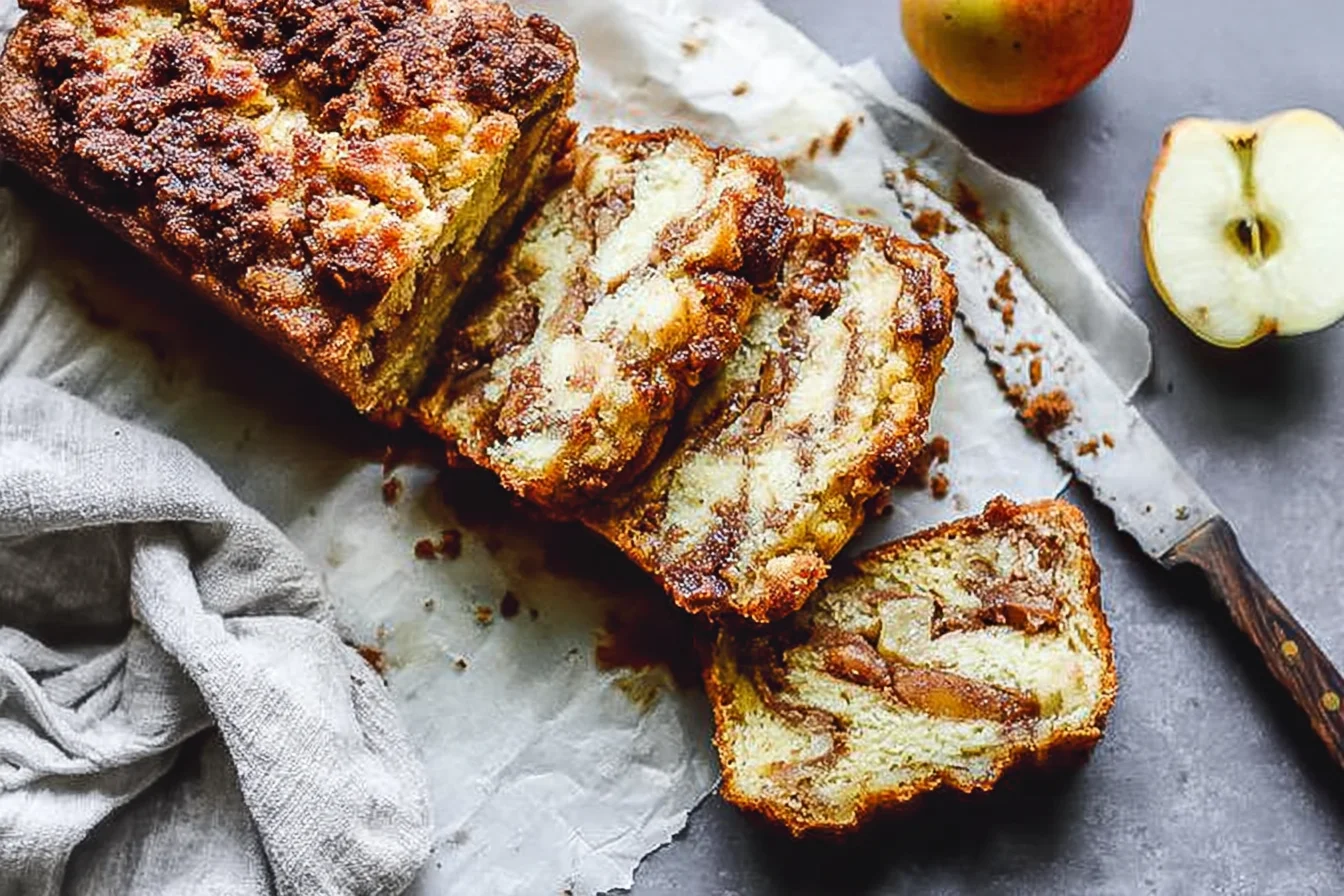 Apple Cinnamon Bread Recipe - Tasty Recipes Chef