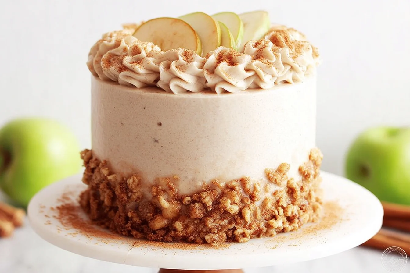 Apple Crisp Cake - Tasty Recipes Chef
