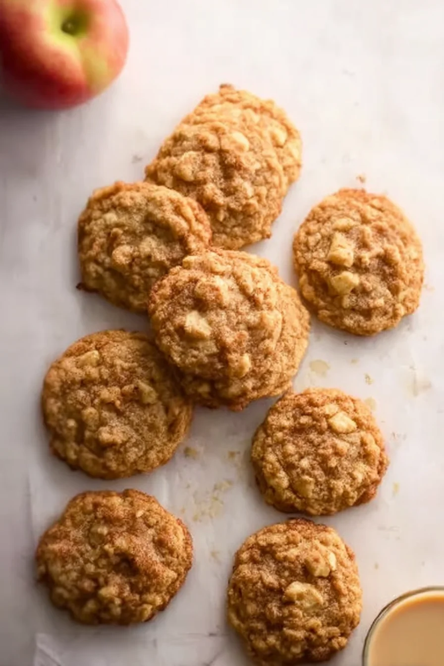 Apple Crisp Cookies - Tasty Recipes Chef