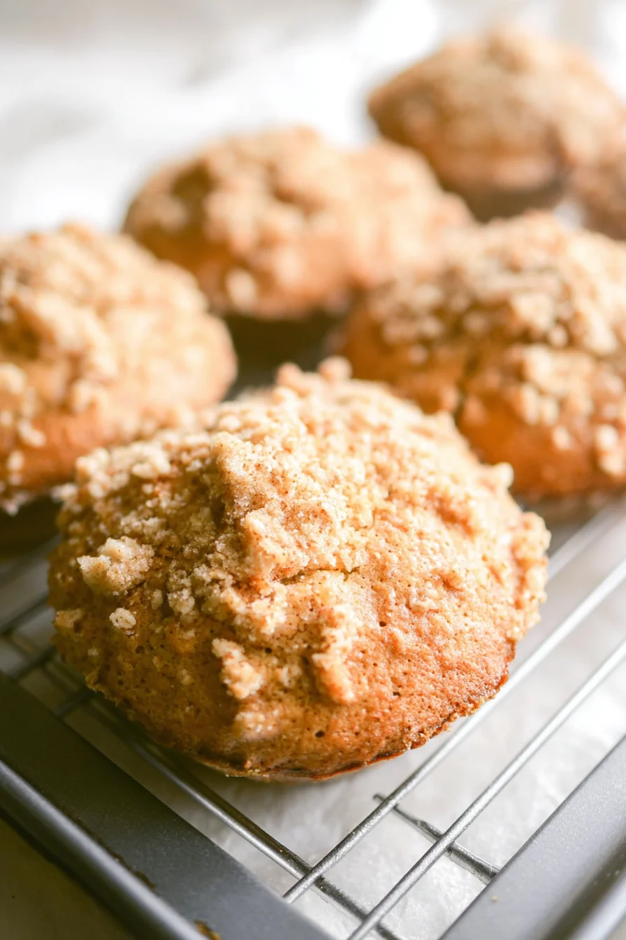 Apple Crisp Muffins - Tasty Recipes Chef