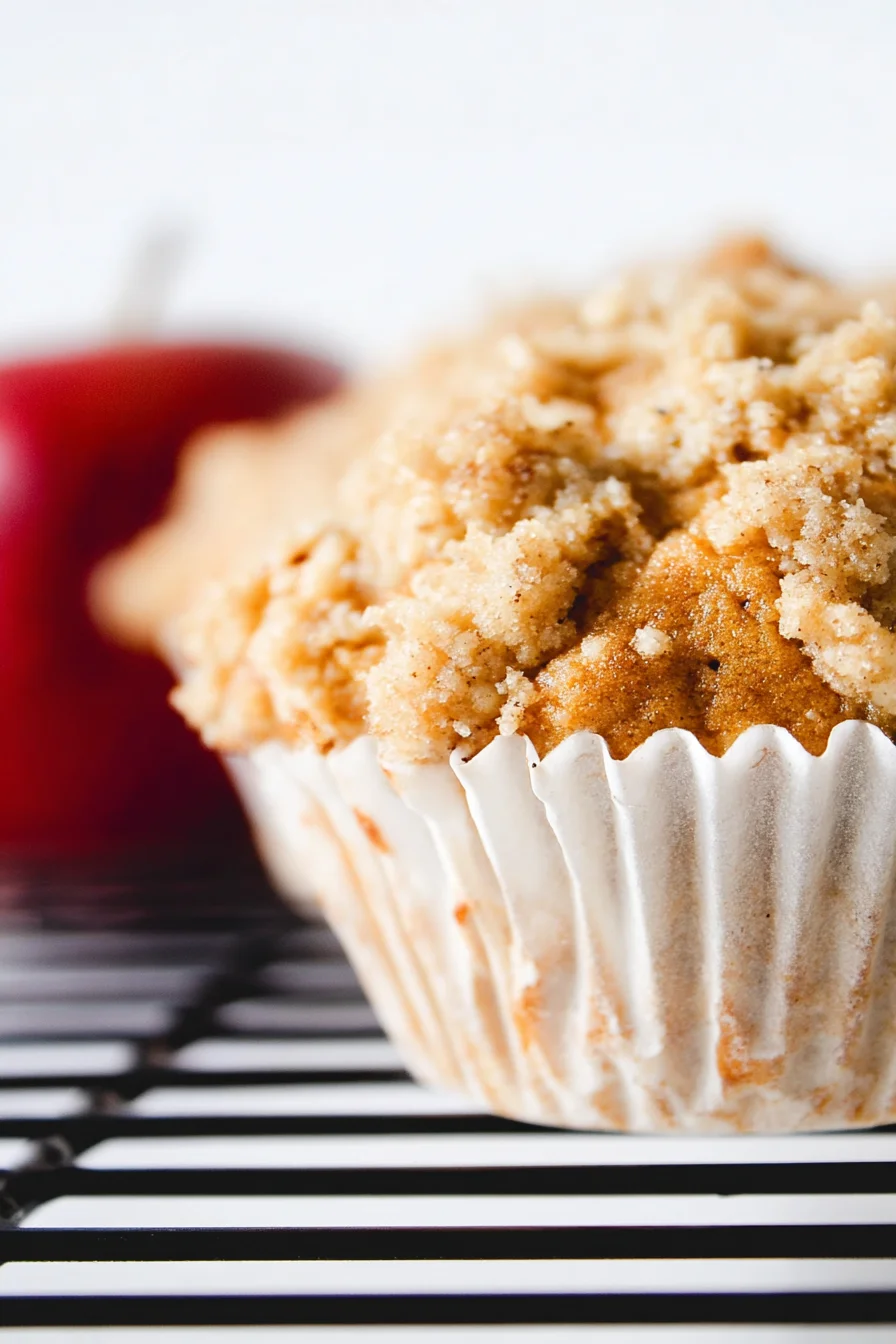 Apple Crisp Muffins - Tasty Recipes Chef