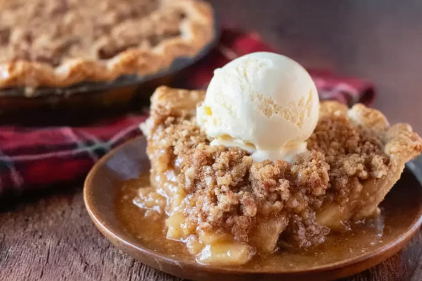 Apple Crisp Pie Recipe - Tasty Recipes Chef