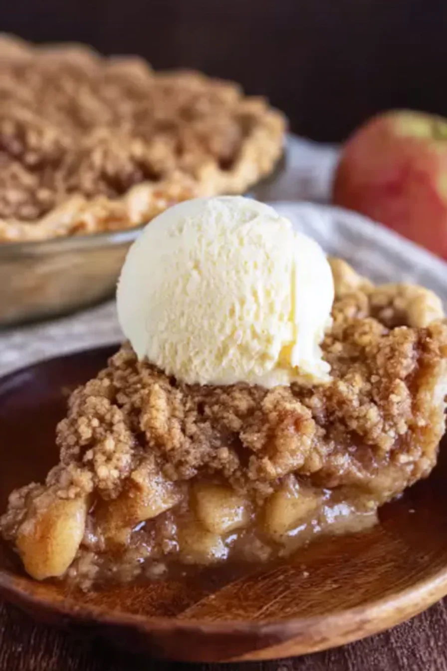 Apple Crisp Pie Recipe - Tasty Recipes Chef