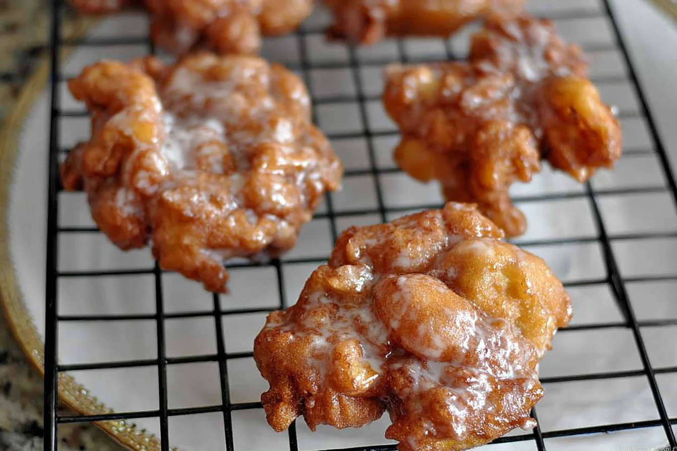 Apple Fritters Recipe - Tasty Recipes Chef