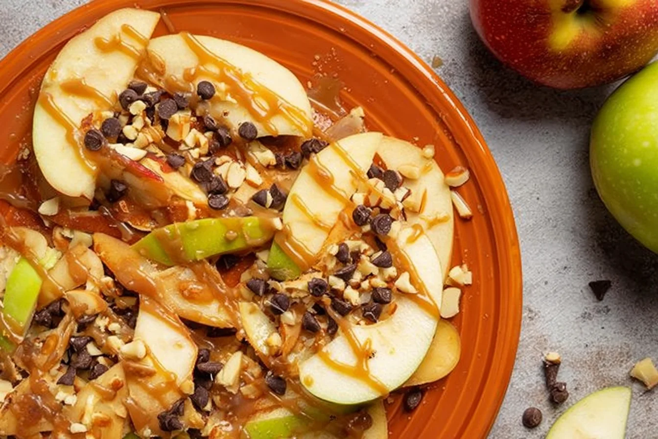 Apple Nachos Recipe - Tasty Recipes Chef