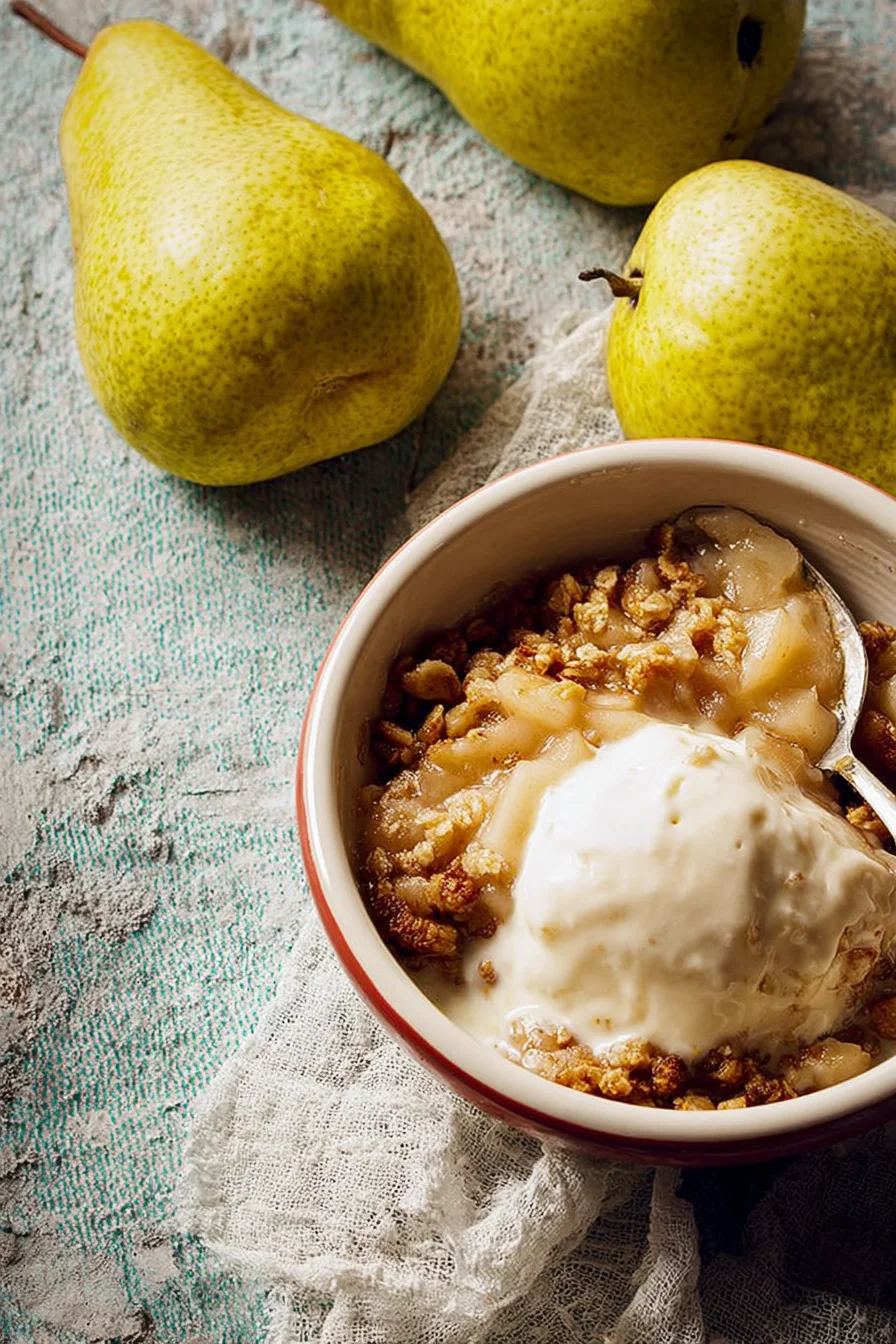 Apple Pear Crisp - Tasty Recipes Chef