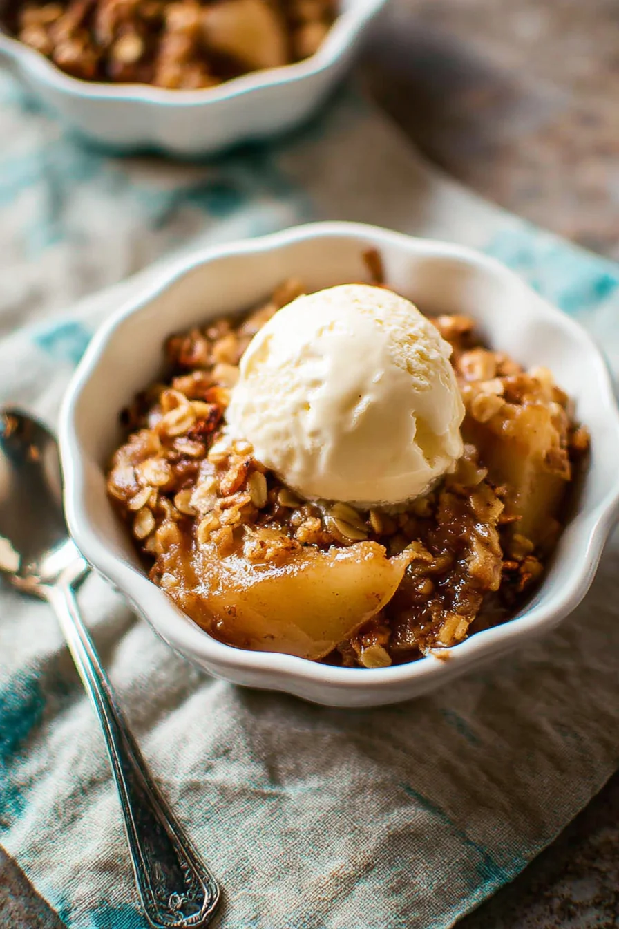 Apple Pear Crisp - Tasty Recipes Chef