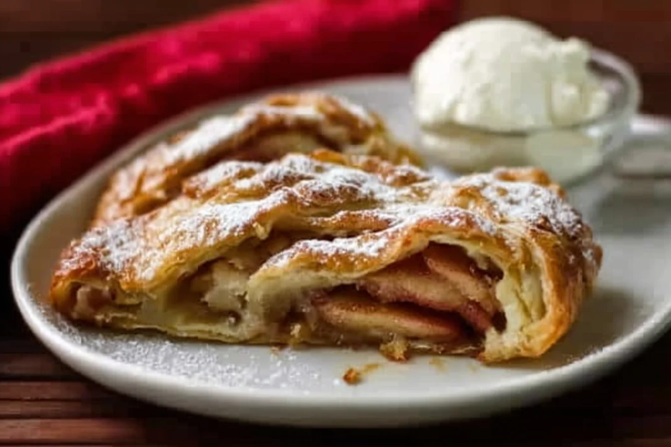 Apple Strudel Recipe - Tasty Recipes Chef