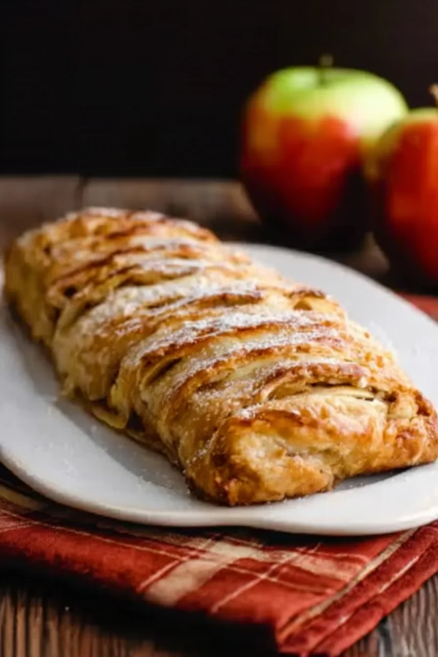 Apple Strudel Recipe - Tasty Recipes Chef