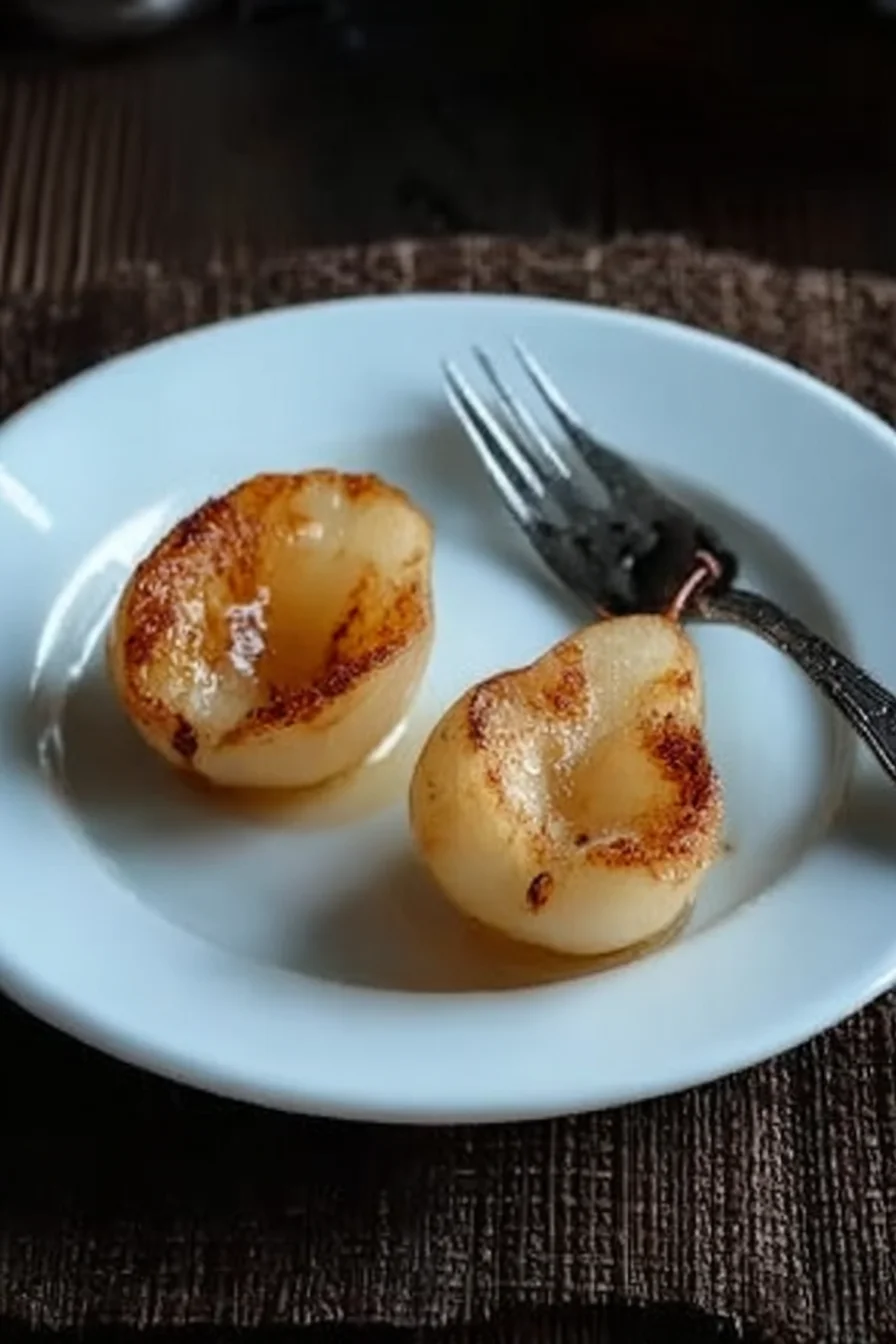 Baked Pears With Cinnamon And Honey - Tasty Recipes Chef