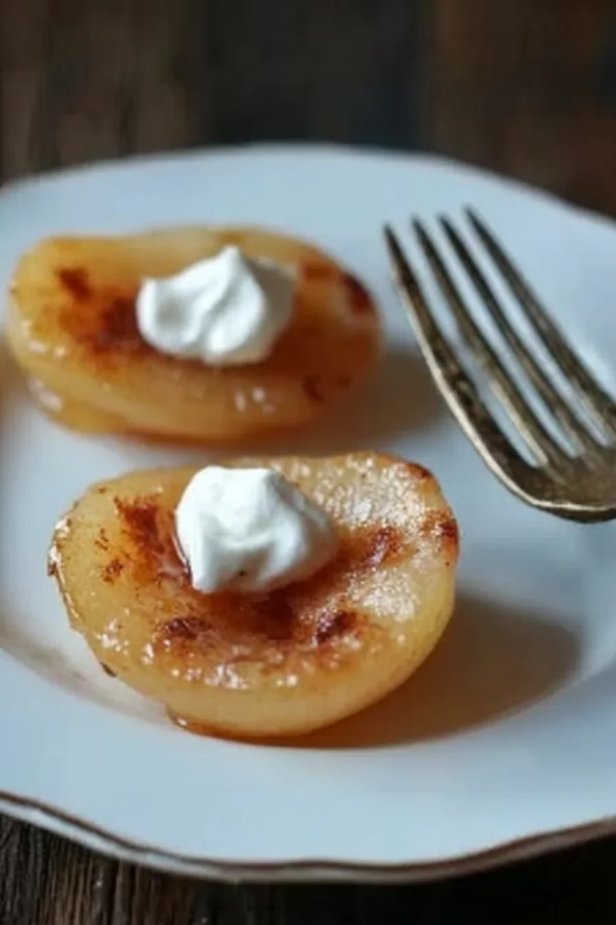 Baked Pears With Cinnamon And Honey - Tasty Recipes Chef