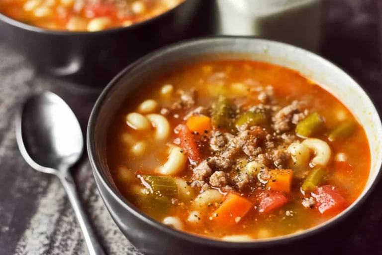 ABC Soup: classic bowl of comfort & nutrition - Tasty Recipes Chef