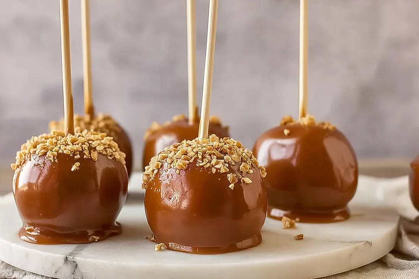 Caramel Apple Recipe - Tasty Recipes Chef