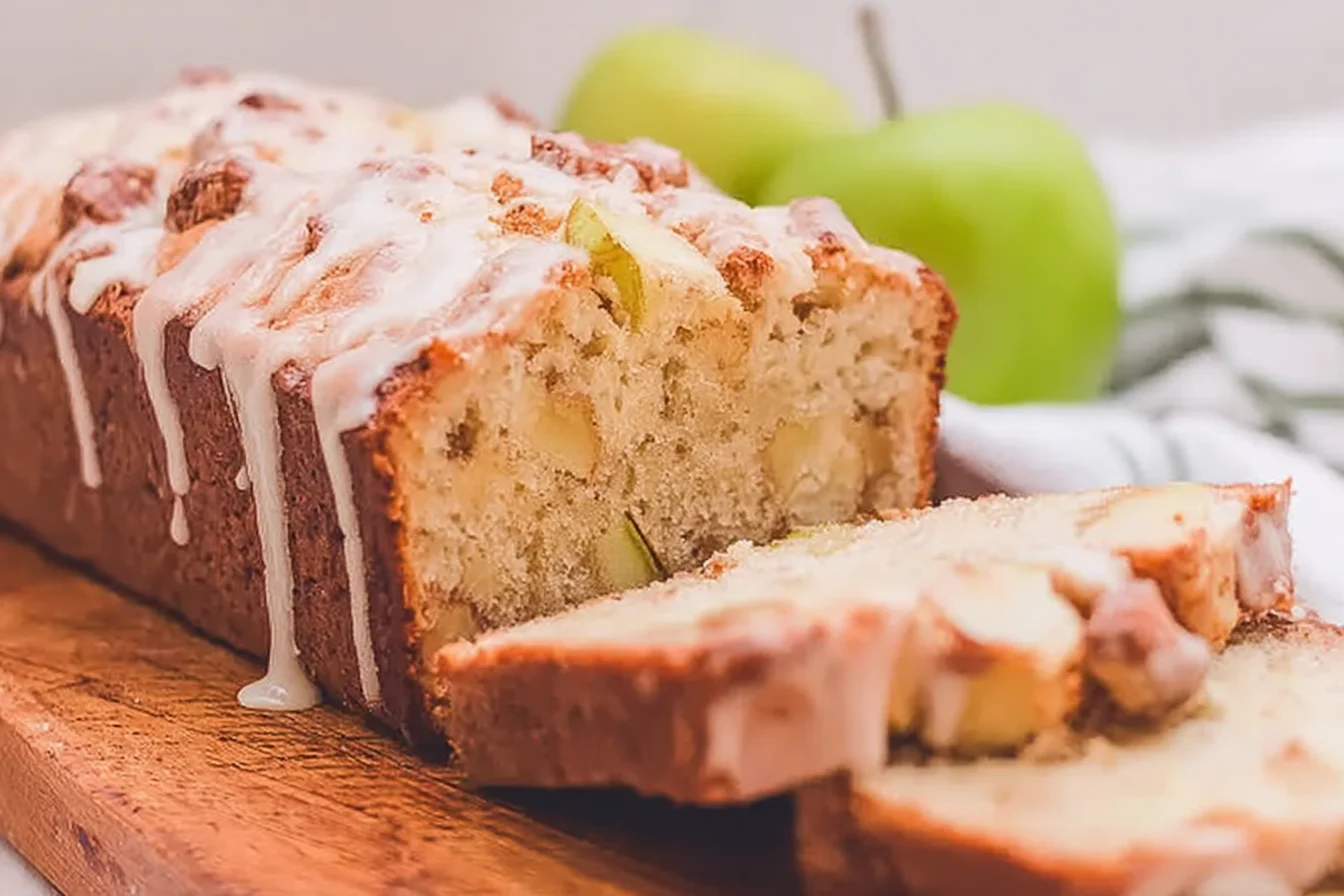 Dutch Apple Bread Recipe - Tasty Recipes Chef