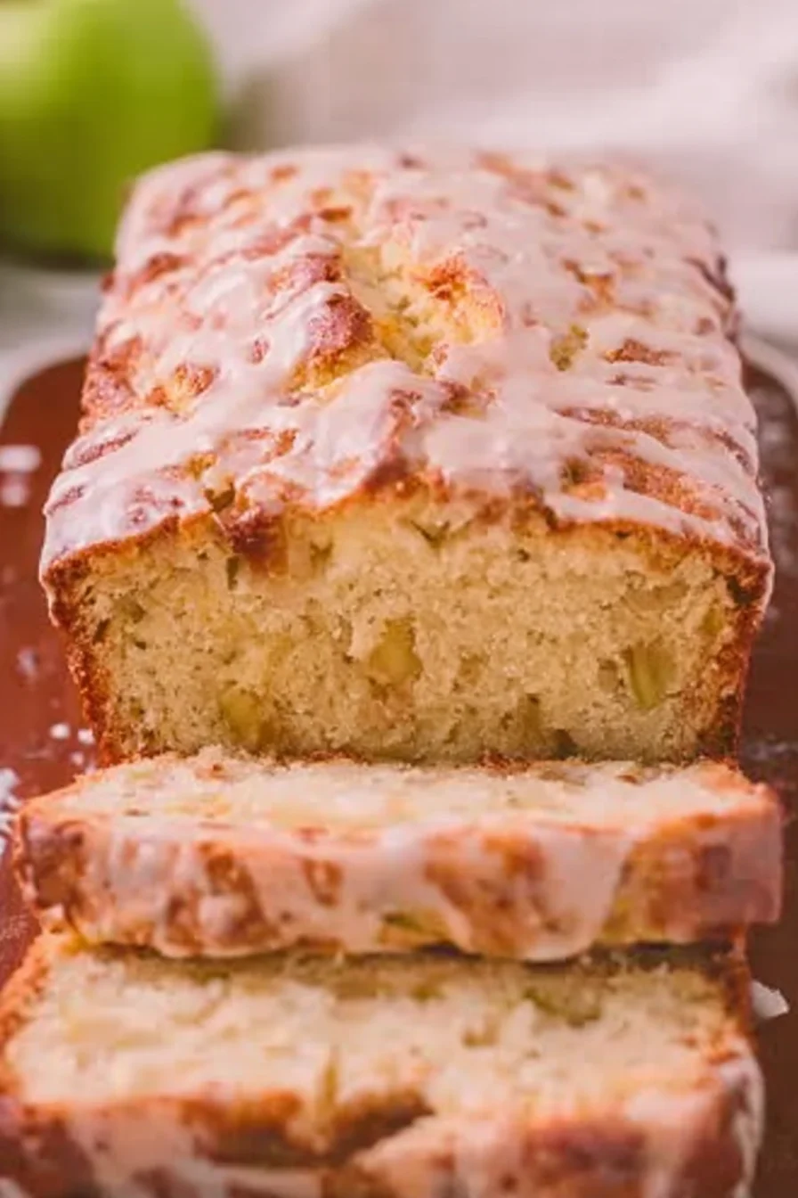 Dutch Apple Bread Recipe - Tasty Recipes Chef