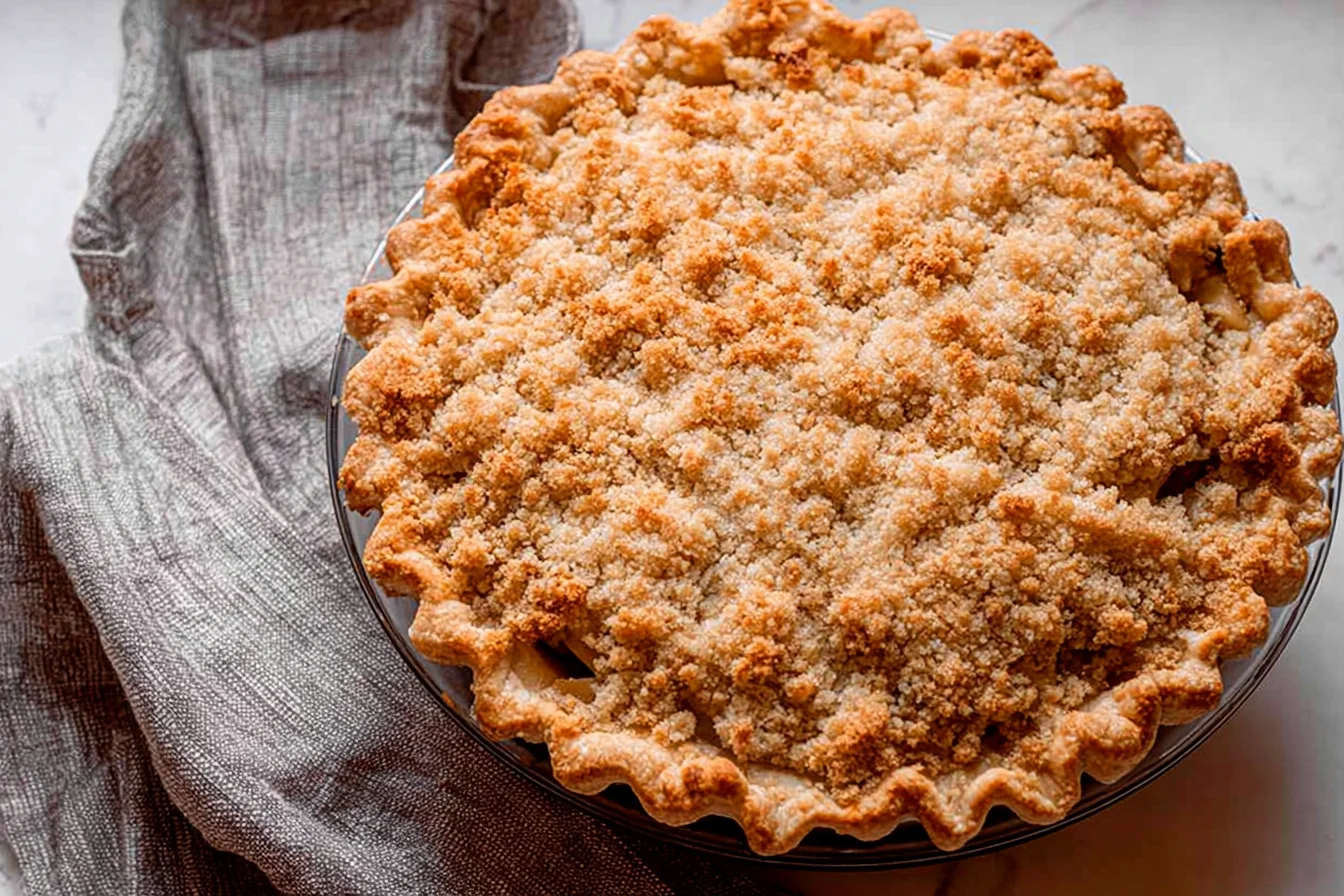 Dutch Apple Pie Recipe - Tasty Recipes Chef