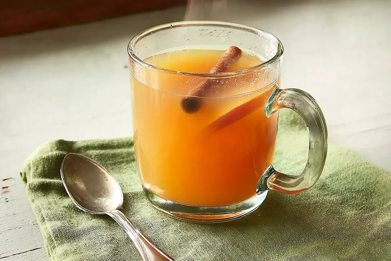 Hot Apple Cider Recipe - Tasty Recipes Chef