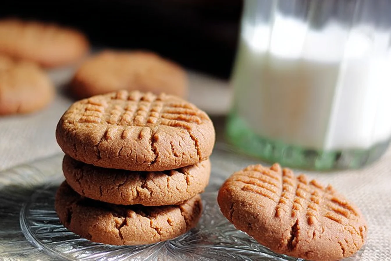 Low Carb Peanut Butter Cookies - Tasty Recipes Chef