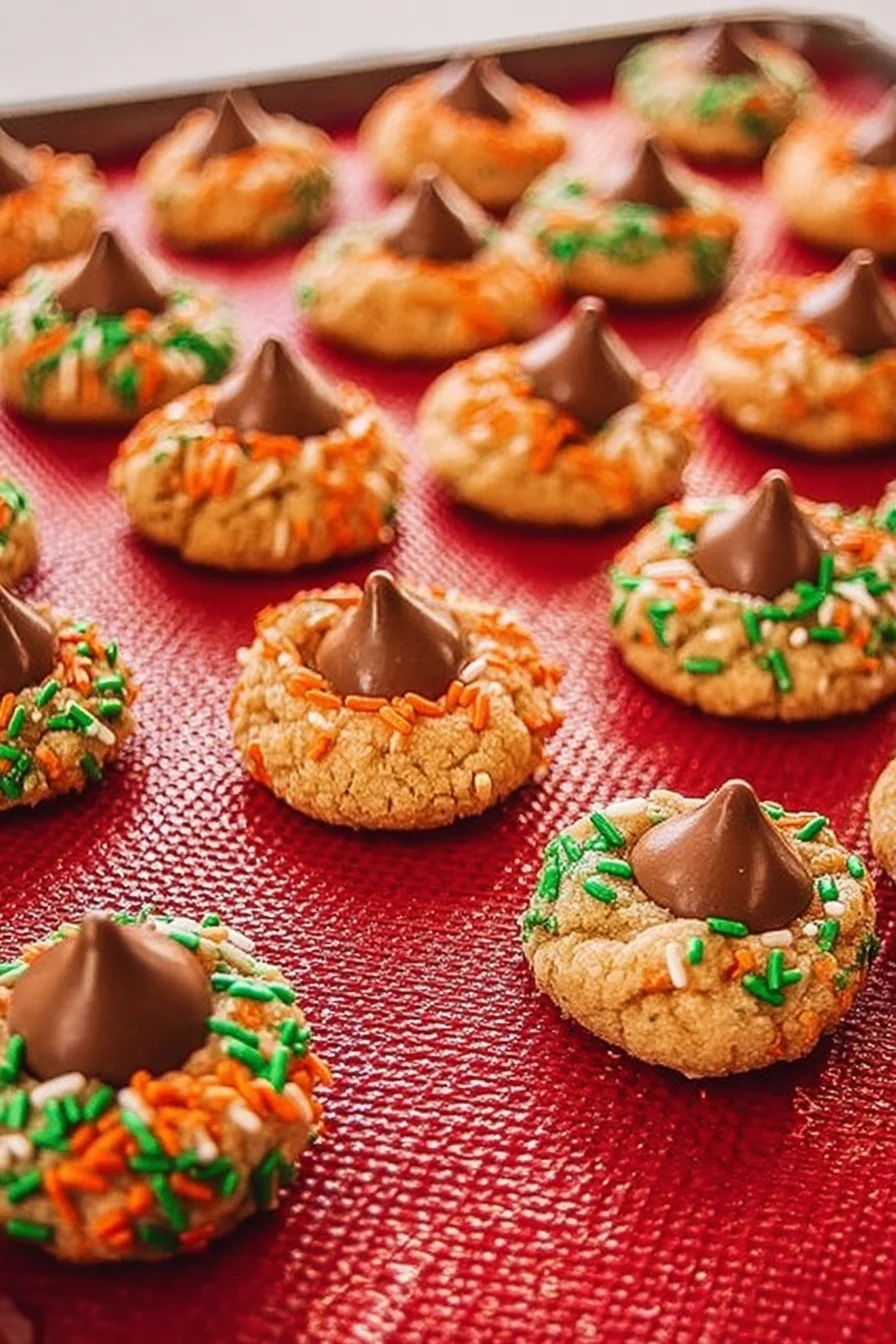 Peanut Butter Hershey Kiss Cookies - Tasty Recipes Chef