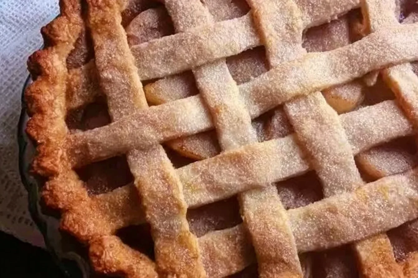 Pear Pie Recipe - Tasty Recipes Chef