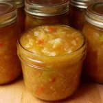 Pear Relish Recipe - Tasty Recipes Chef