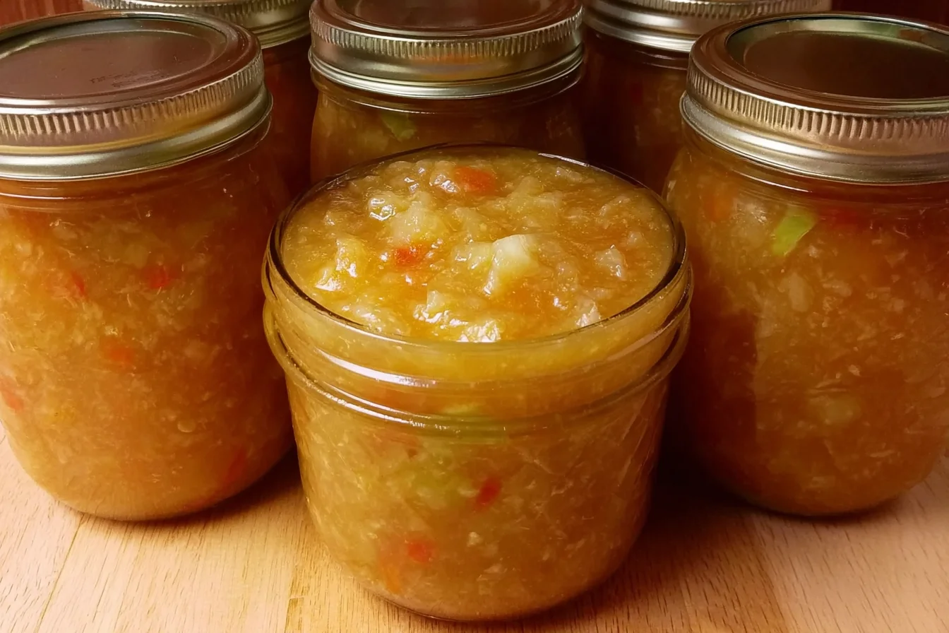 Pear Relish Recipe - Tasty Recipes Chef
