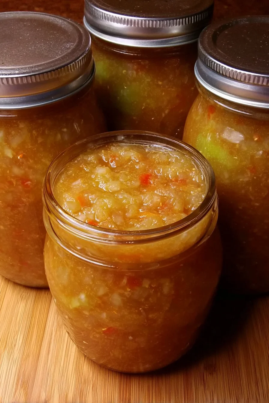 Pear Relish Recipe - Tasty Recipes Chef