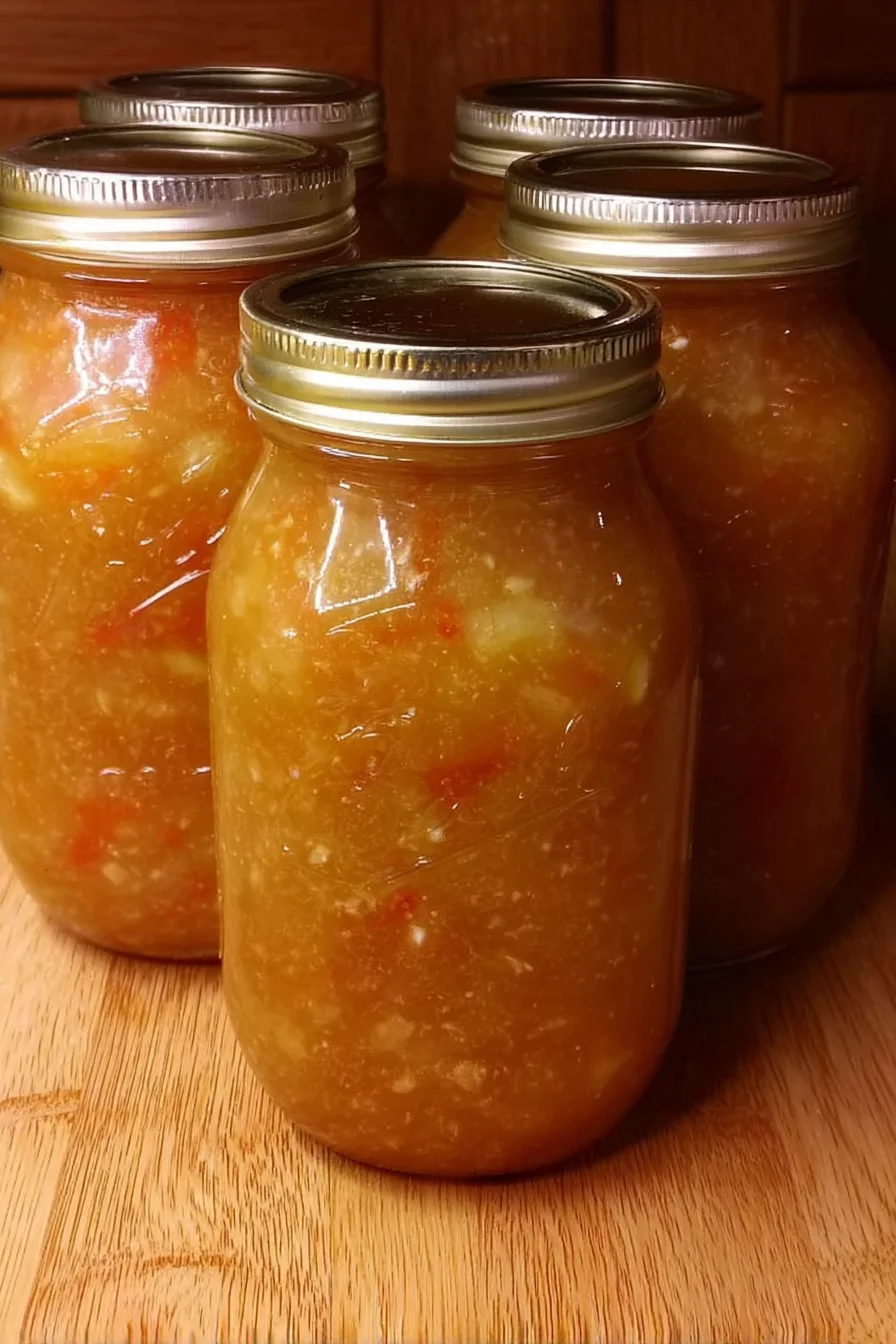 Pear Relish Recipe - Tasty Recipes Chef
