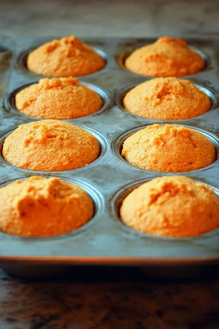 Pumpkin Cornbread Muffins - Tasty Recipes Chef