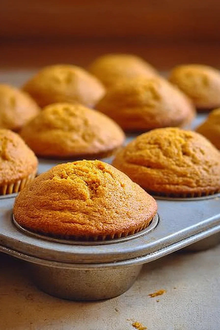 Pumpkin Cornbread Muffins - Tasty Recipes Chef