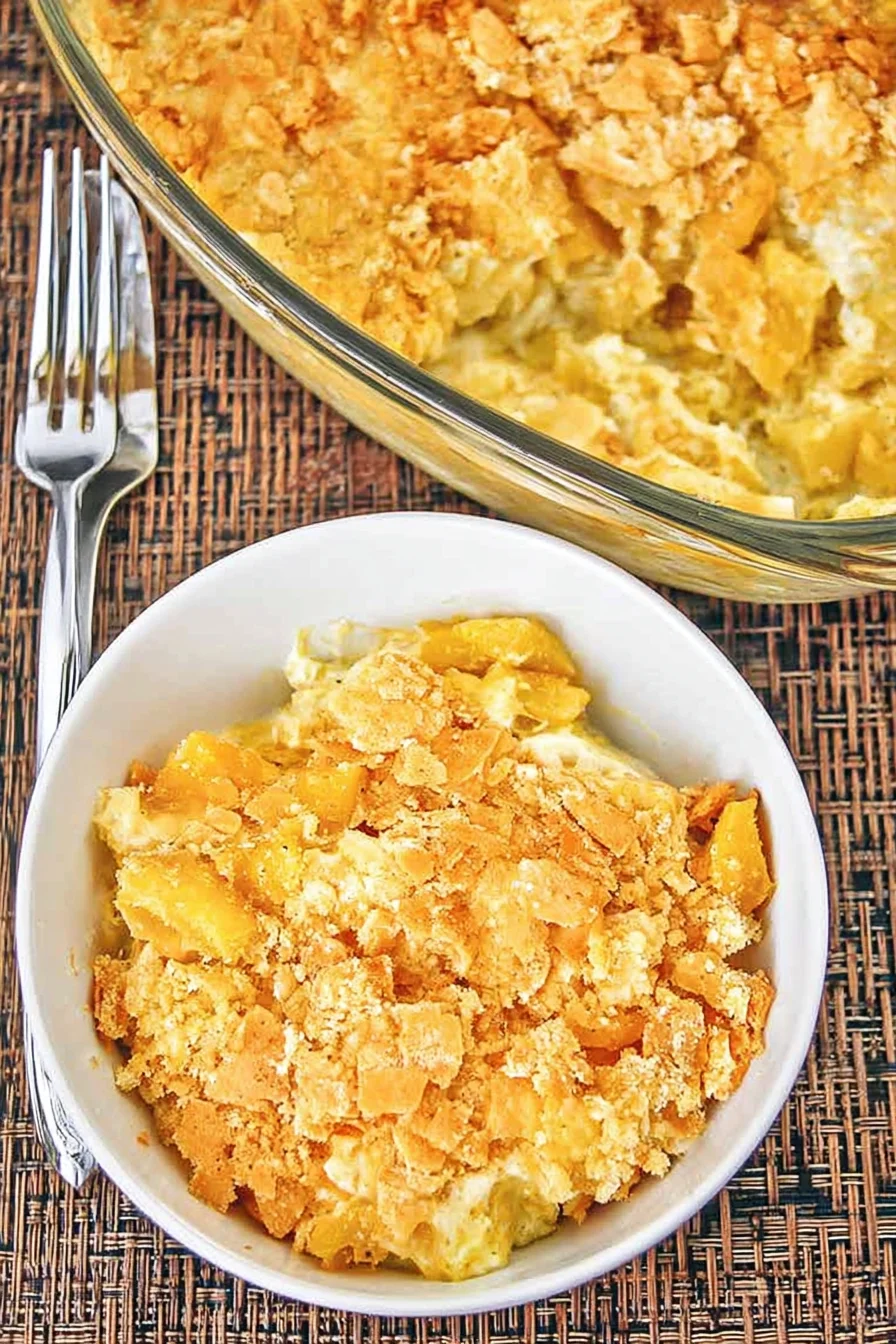Southern Squash Casserole Ritz Crackers - Tasty Recipes Chef