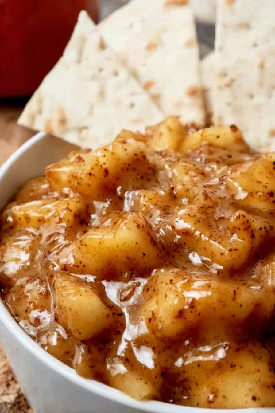 Apple Pie Dip - Tasty Recipes Chef