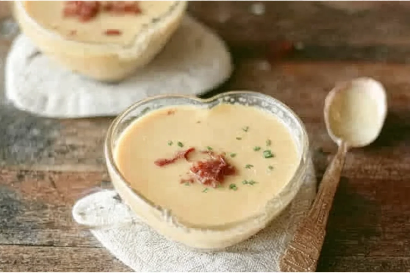 Apple and Cheese Soup - Tasty Recipes Chef
