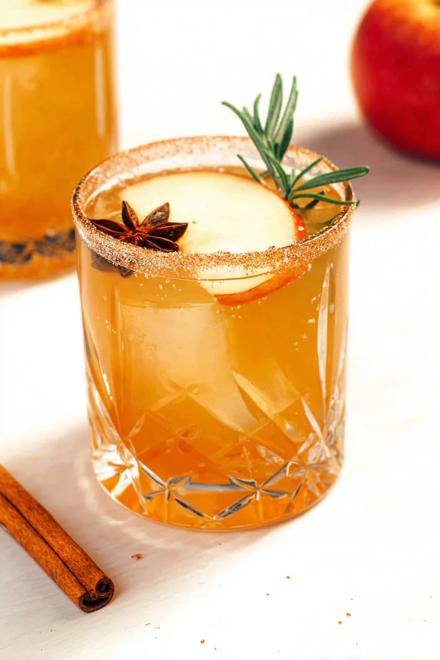 Apple Cider Mocktail - Tasty Recipes Chef