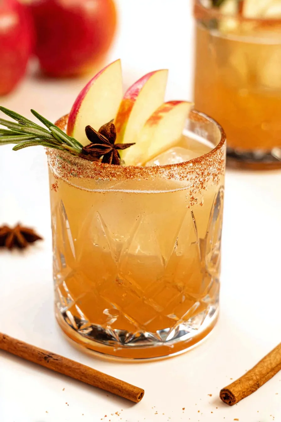 Apple Cider Mocktail - Tasty Recipes Chef