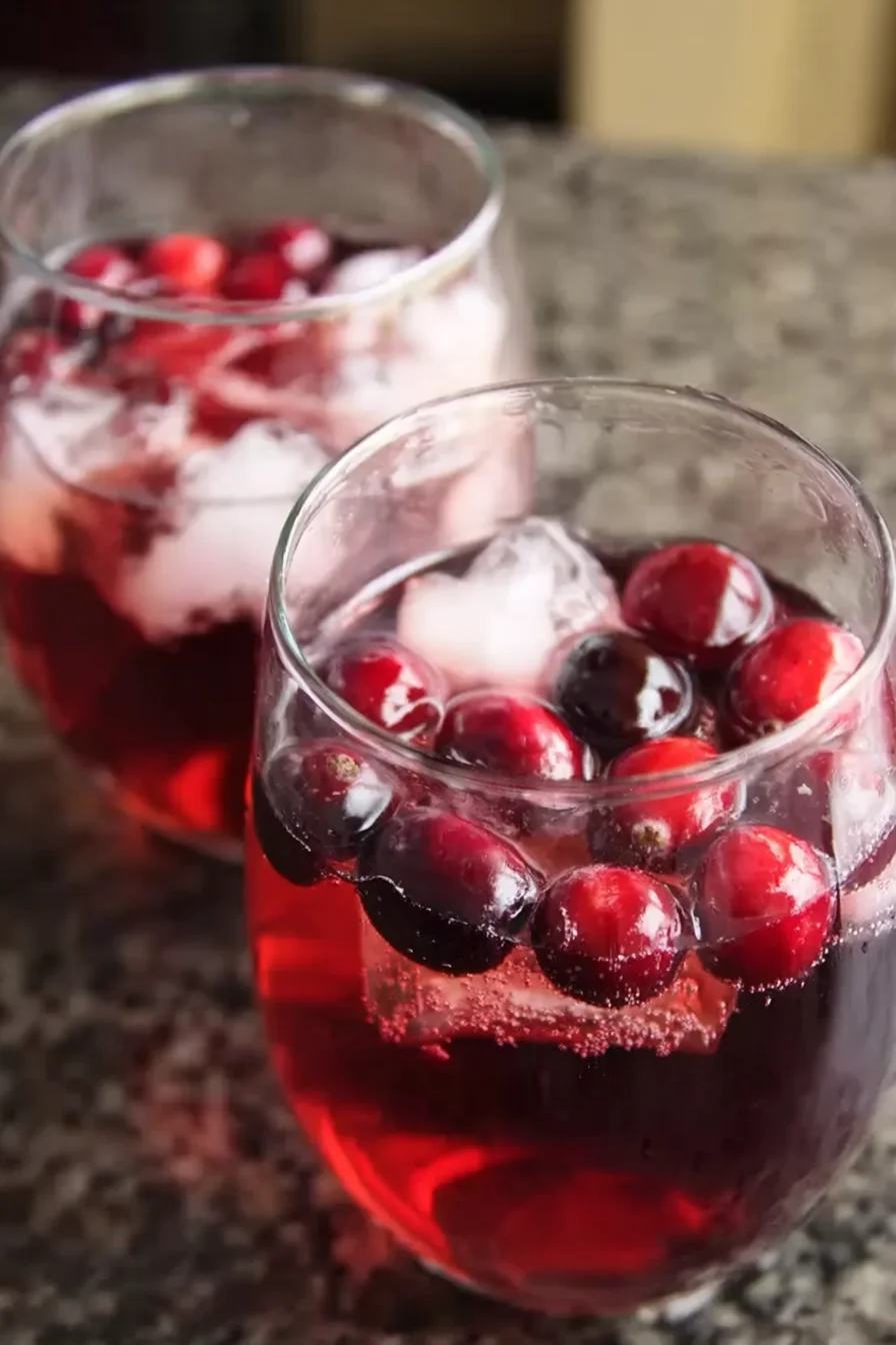Cranberry Cider Punch - Tasty Recipes Chef