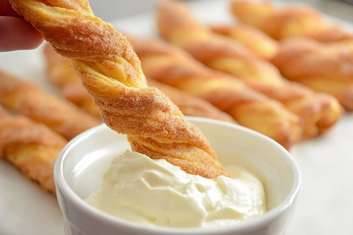 Easy Pumpkin Pie Twists - Tasty Recipes Chef