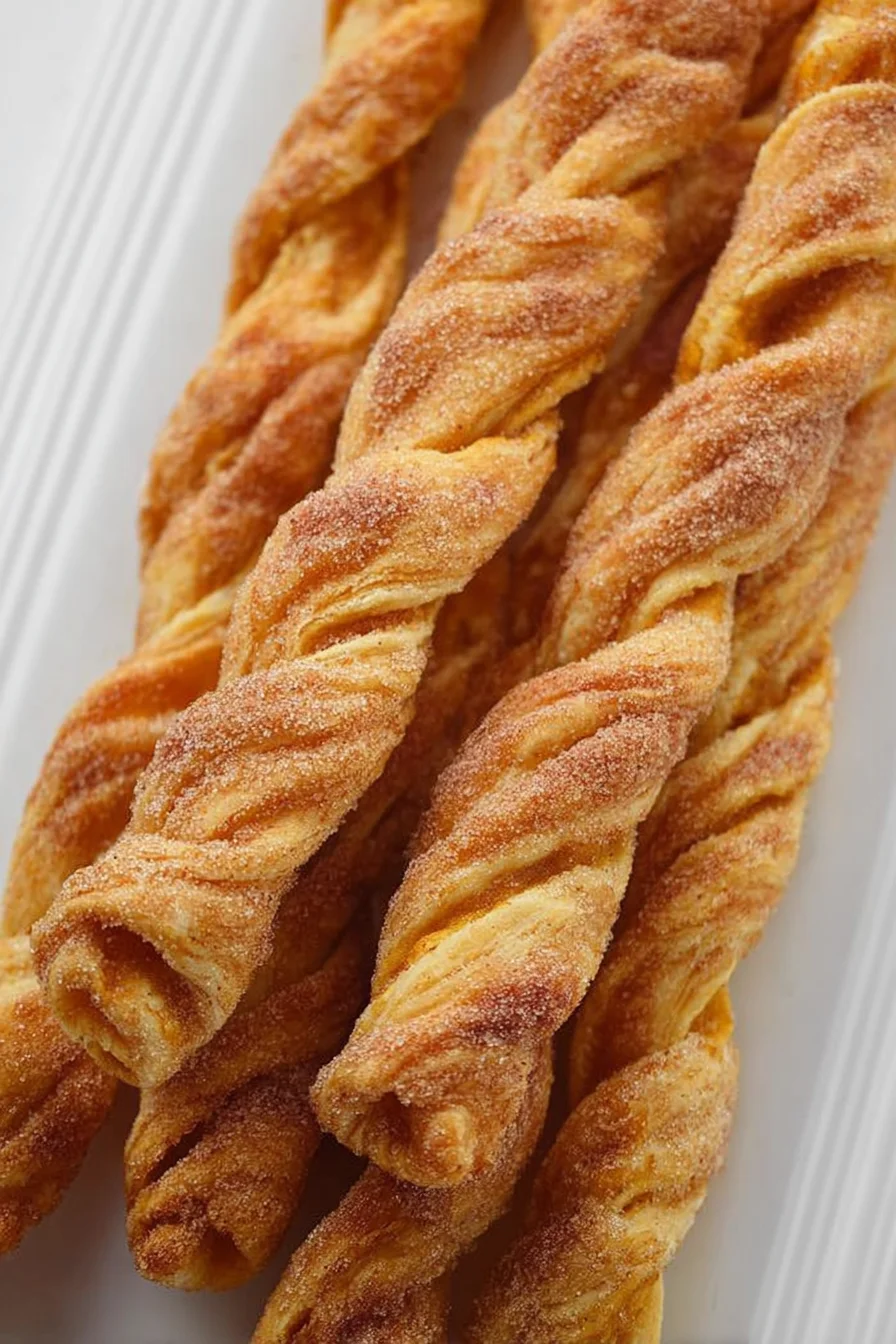 Easy Pumpkin Pie Twists - Tasty Recipes Chef
