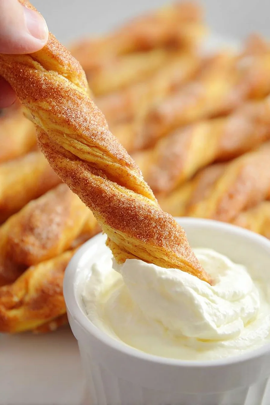 Easy Pumpkin Pie Twists - Tasty Recipes Chef