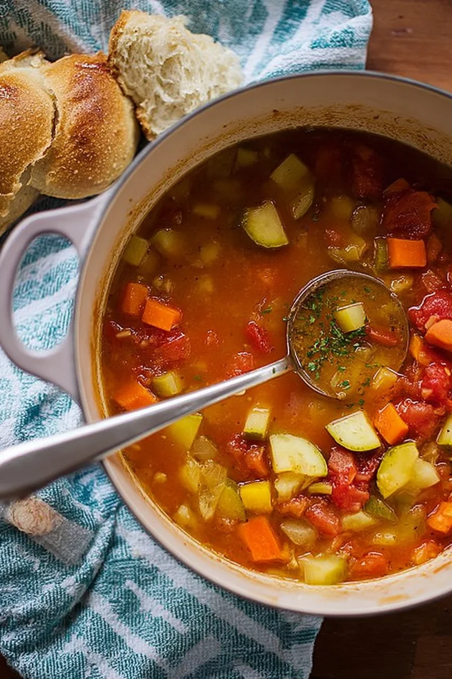 Fall Harvest Vegetable Soup - Tasty Recipes Chef