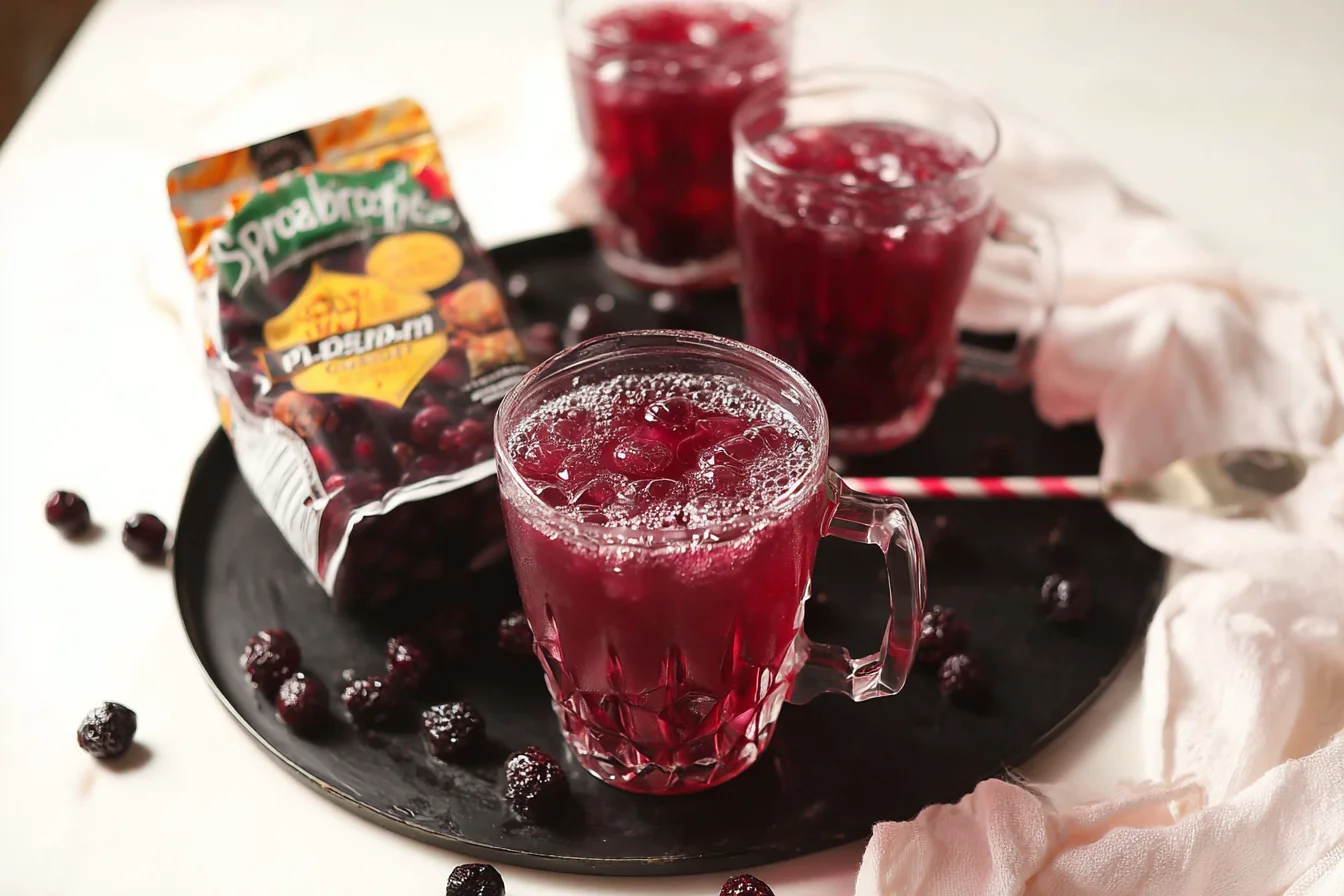 Fizzy Potion Halloween Punch - Tasty Recipes Chef