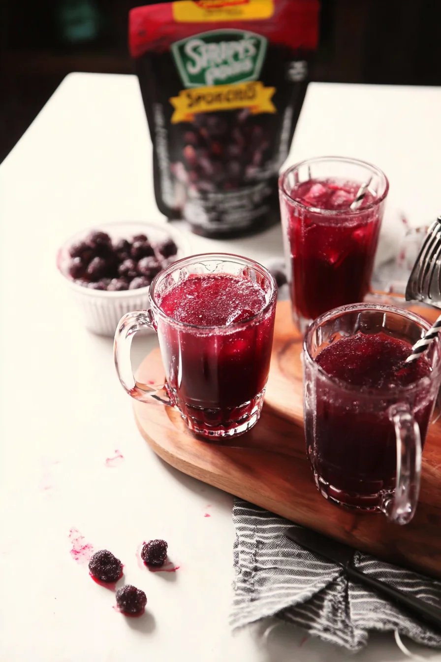 Fizzy Potion Halloween Punch - Tasty Recipes Chef