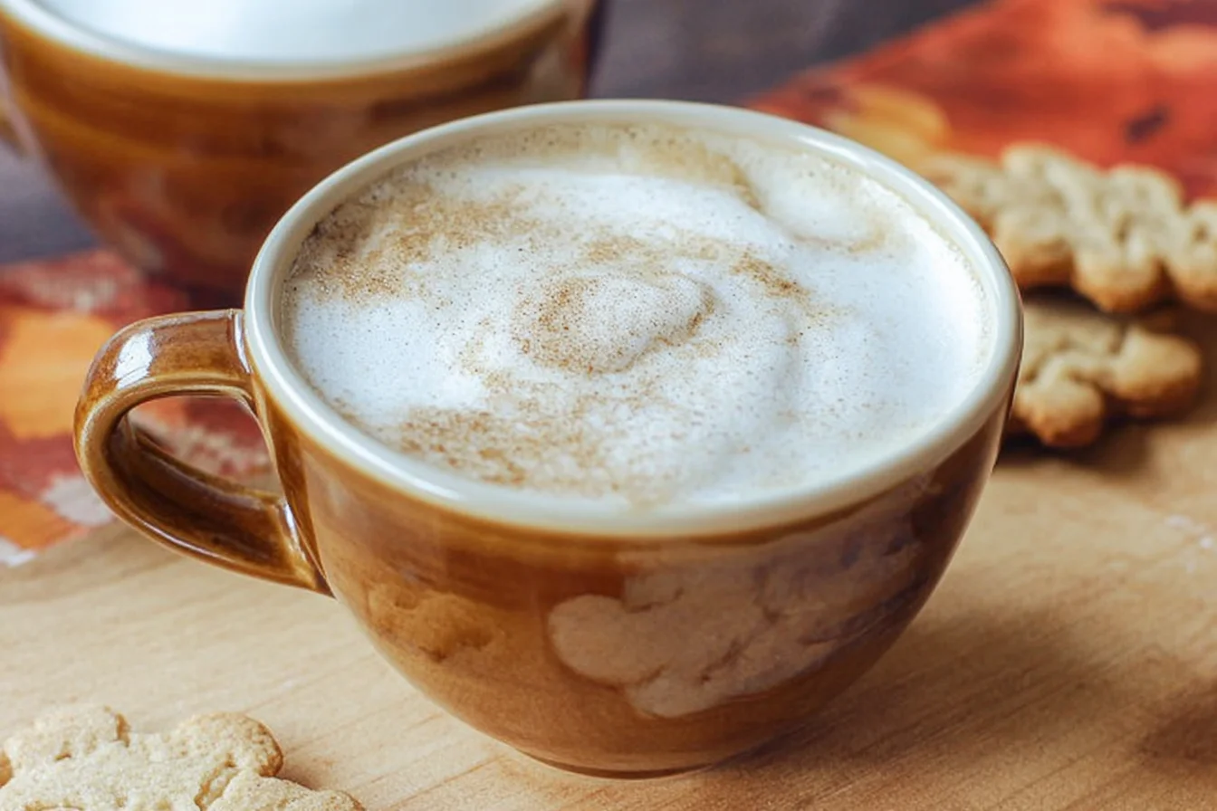 Maple Cinnamon Latte - Tasty Recipes Chef