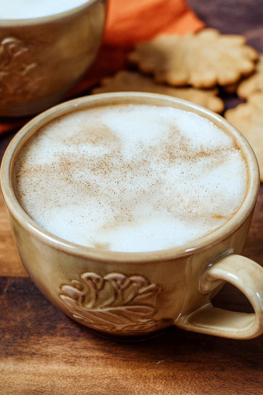 Maple Cinnamon Latte - Tasty Recipes Chef